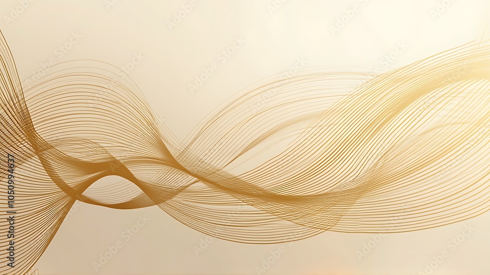 Golden lines pattern background. Luxury gold Line arts wallpaper ...