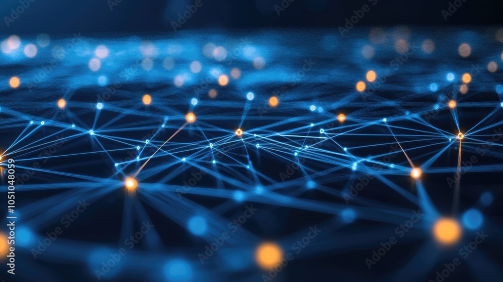Exploring the intricate web of connectivity a visualization of networks ...