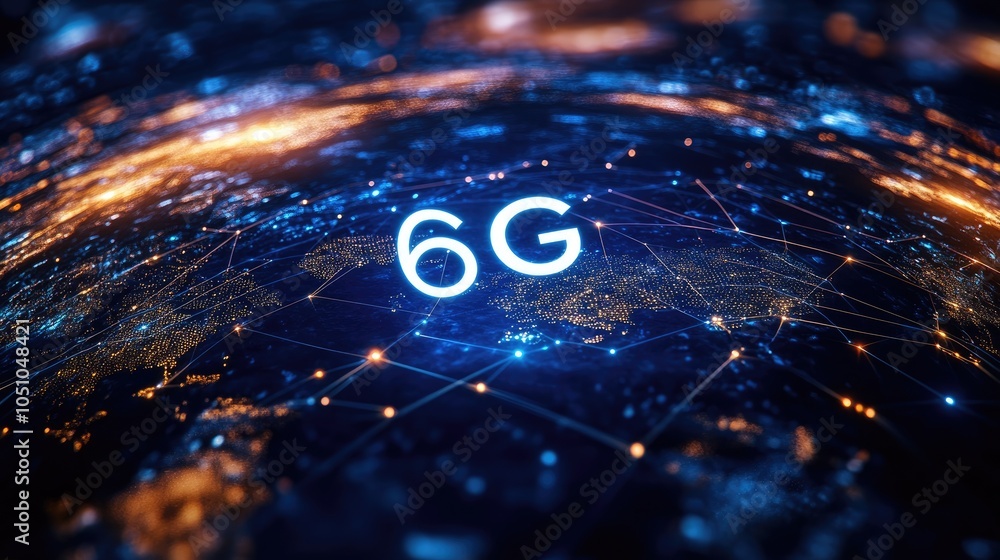 Exploring the future of connectivity the rise of 6g technology in a hyper-connected world Stock ...