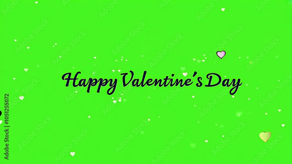 Celebrate Valentine's Day delightful animation featuring black white ...