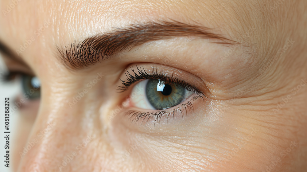 Comprehensive Visual Aid for Botox Injection Zones Targeting Brow Lift ...