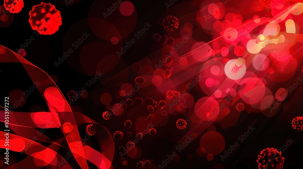 World AIDS Day Background Concept - a meaningful and important visual ...