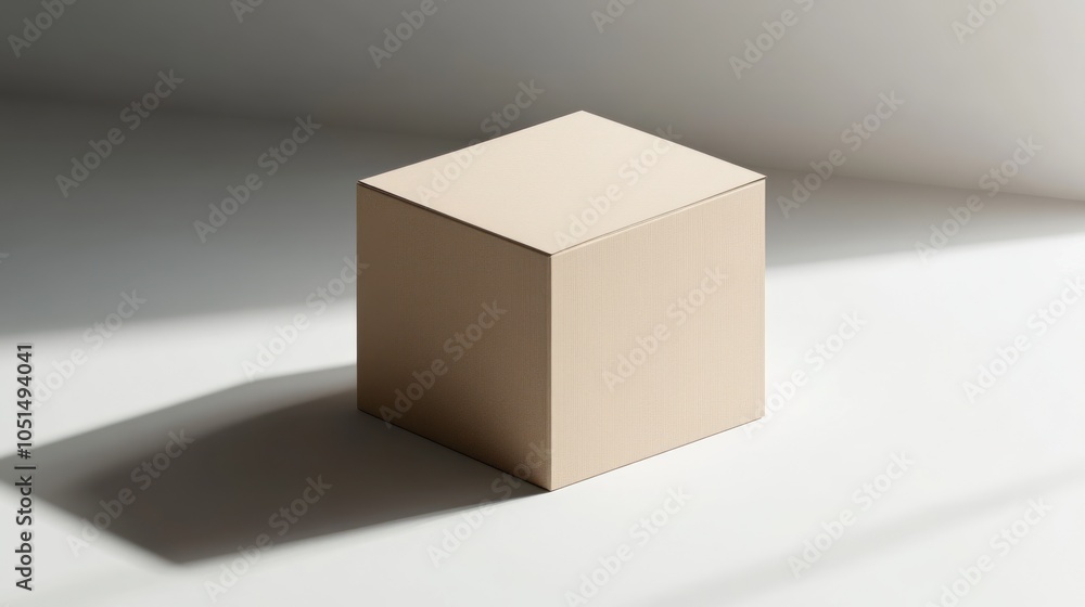 An animated mock-up of a rotating 3D box, showing different angles of ...