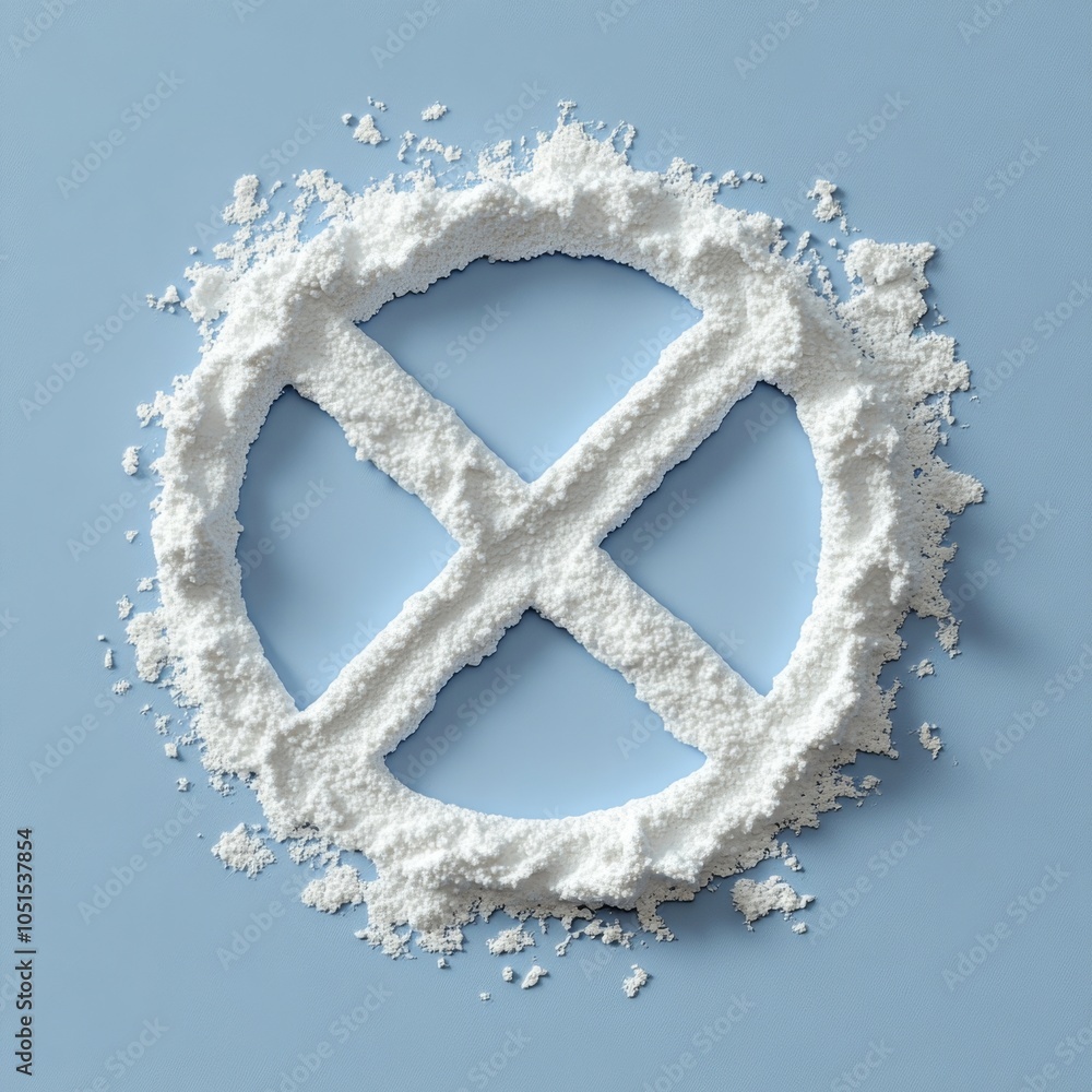 Sugar Symbolism: Health Concept of Sweetness and Balance with No Sugar ...