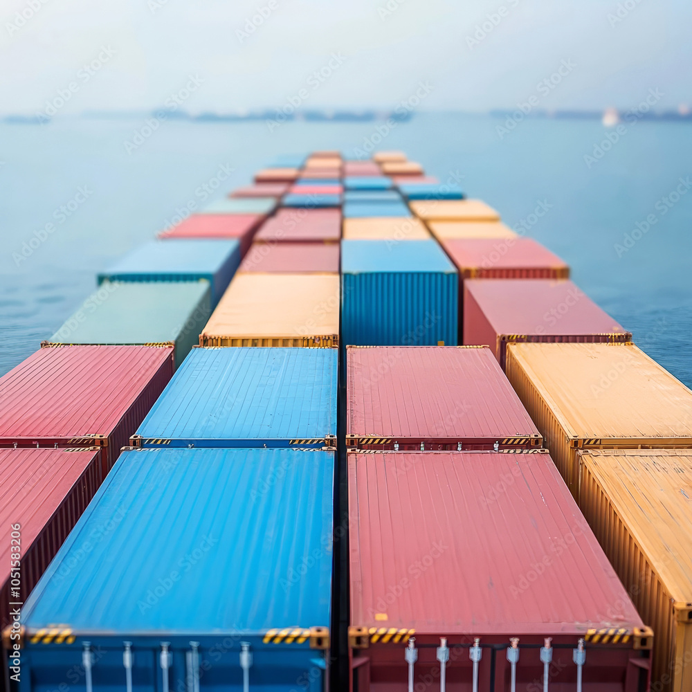 Global supply chain management, vessel shipping, transportation ...