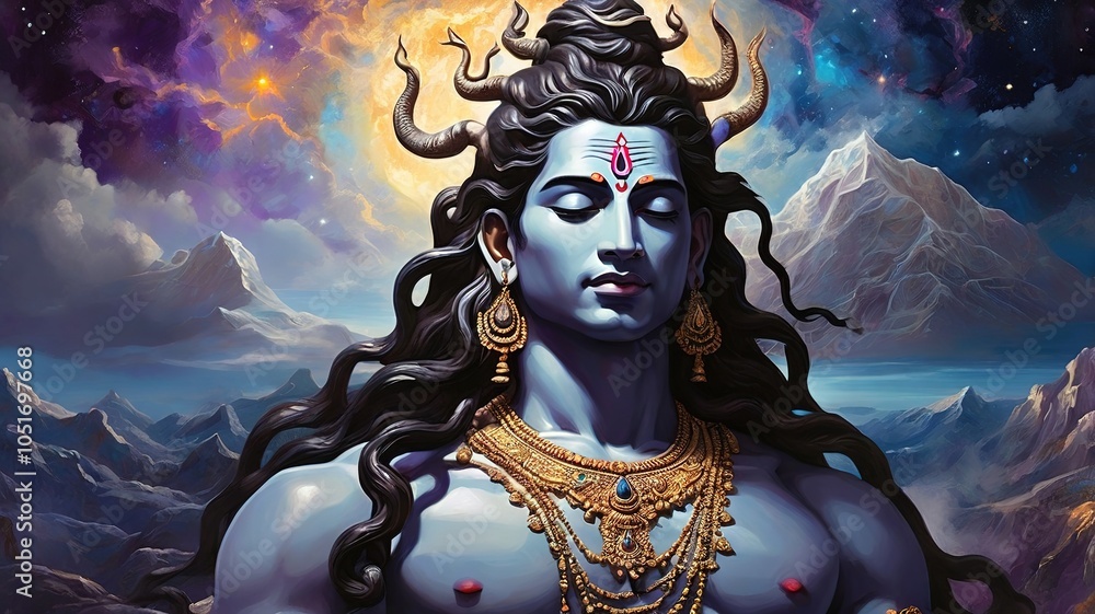 Shiva is a powerful Hindu deity known as the Destroyer and Transformer ...