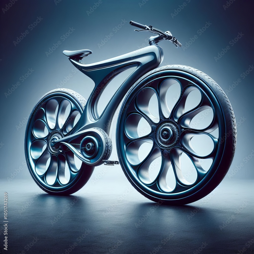 Shape Shifting Bike A bike that can change its shape to adapt to Stock ...