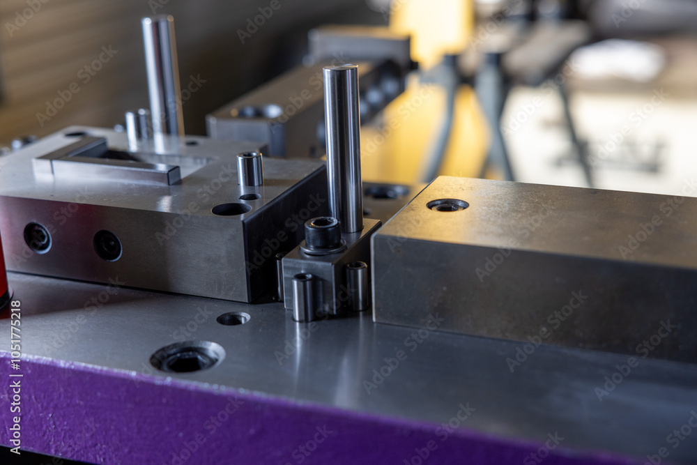 Sheet Metal Stamping Tool Die for Automotive Precision Parts on The ...
