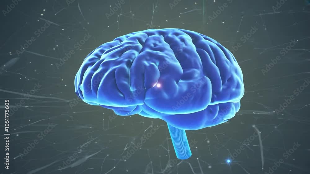 Pathways Signals Brain's Cognitive Processes Neural Neuroscience ...