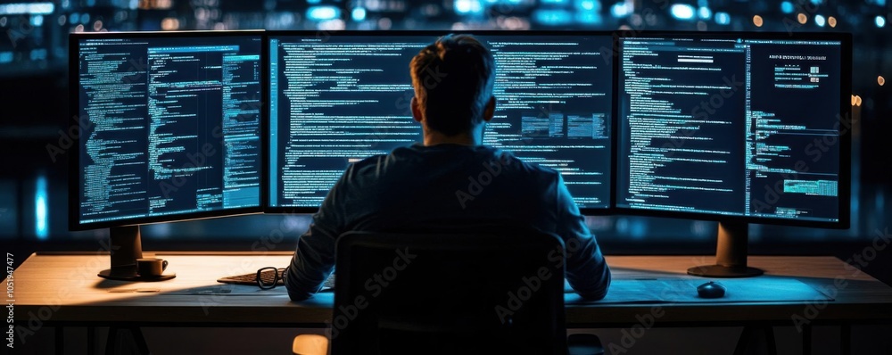 37 Coder Working On An Html5 Canvas With Animated Elements Dynamic Web 7377