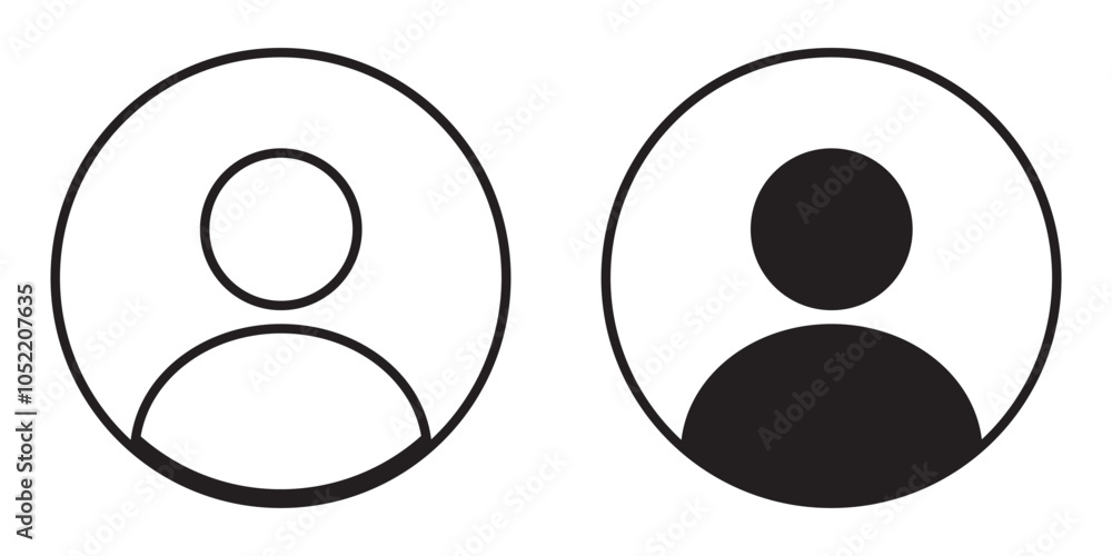Profile Default Icon. User Account DP For Symbol. Vector Illustration ...