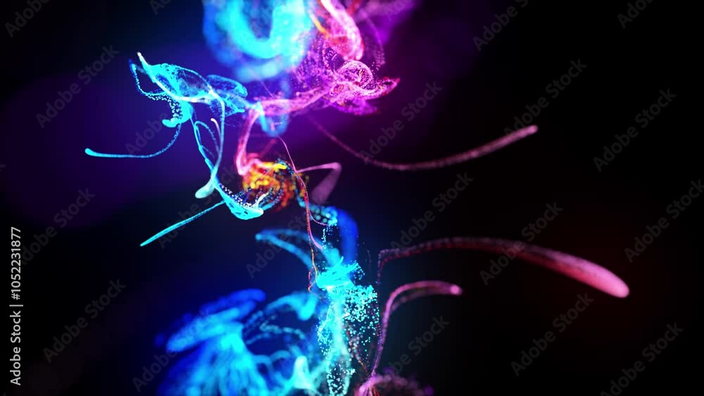 The 4K resolution allows for a detailed visualization of the ...