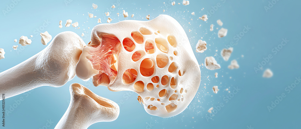 Photo Understanding osteoporosis the impact of bone density loss and ...