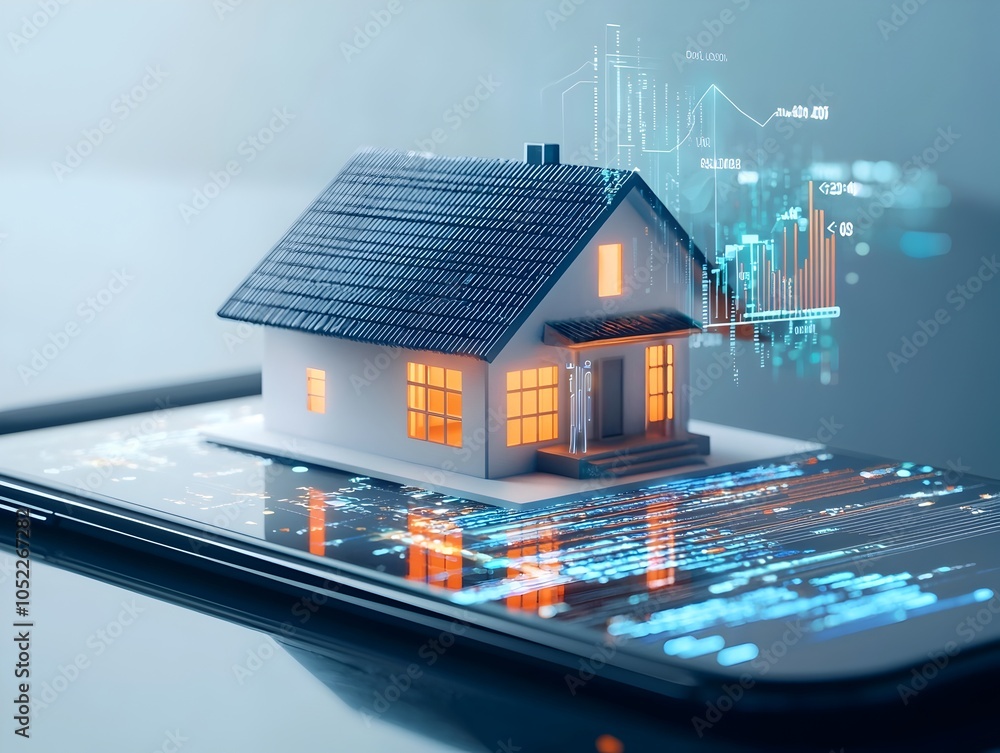 AI Powered Real Time Financial Goal Tracking App with Sleek Digital ...