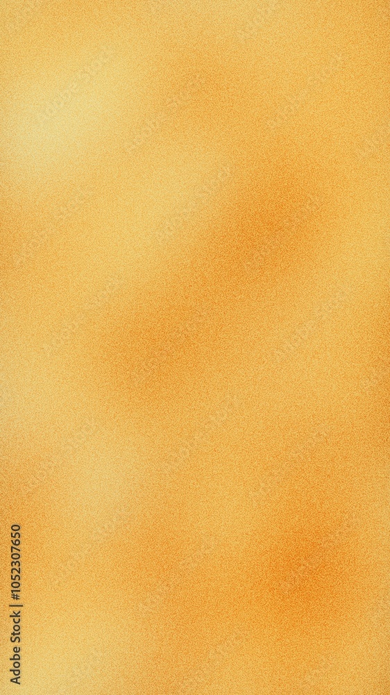 Warm Golden Yellow Gradient with Subtle Grainy Texture and Soft Blending, Grainy gradients style ...
