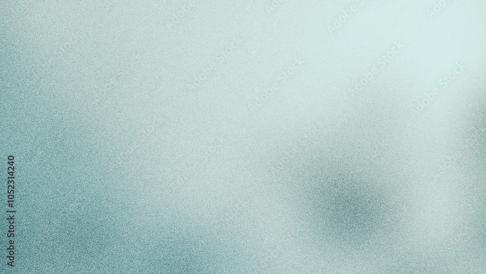 Bright blue gradient with deep saturated color and grainy texture ...