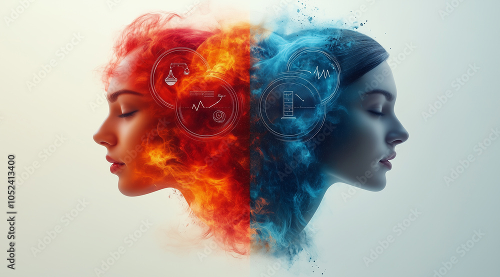 Infographic Illustrating the DBT Model of Emotion Mind Reasonable Mind ...