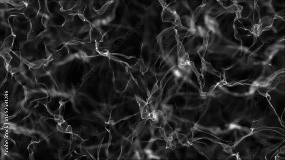 Abstract smoke animation background or overlay, concepts, ideas, 4k ...