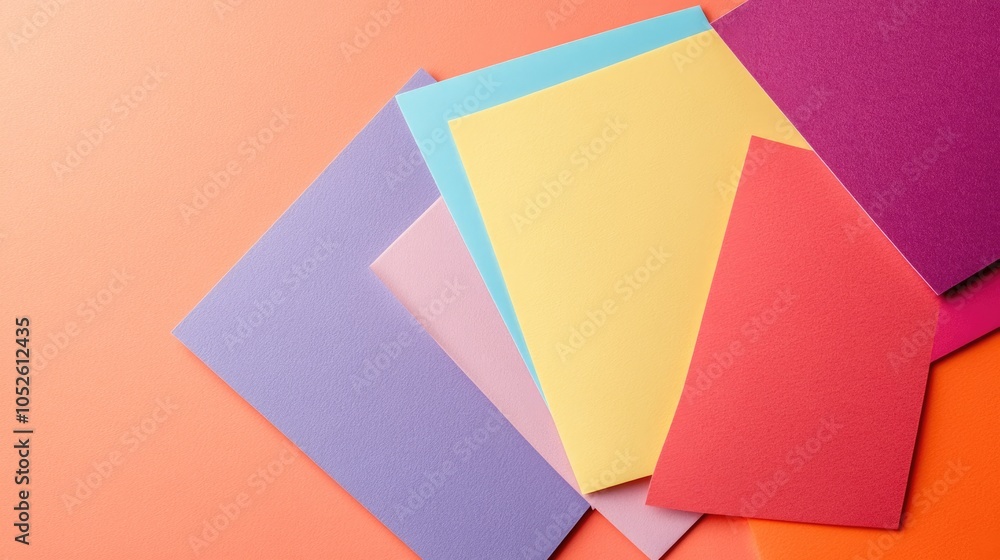 Minimalist blank paper design for notes or calendar mockup featuring ...