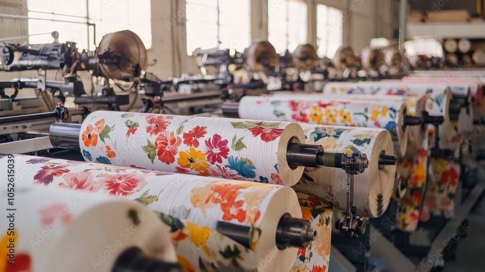 Printing on textiles using sublimation involves the transfer of designs ...
