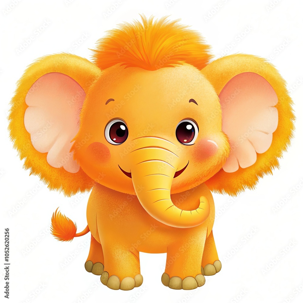 The friendly elephant: How a cartoon character teaches children ...