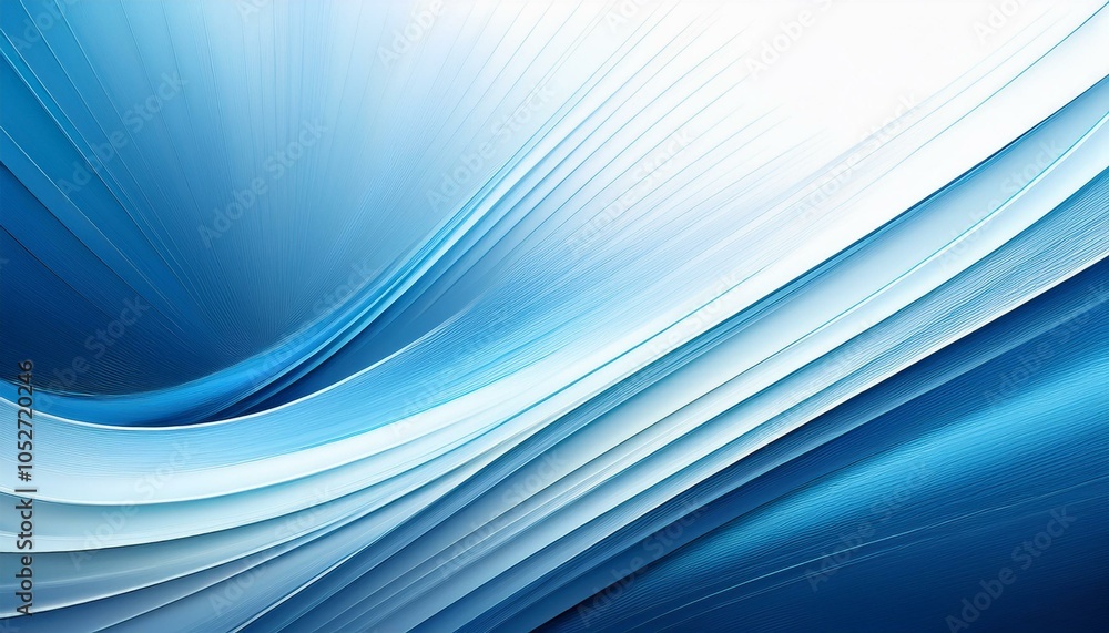 Sharp blue diagonal lines racing from bottom left to top right, with ...