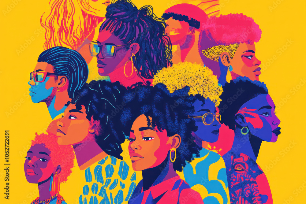 Poster for the film's upcoming release featuring bold colors, striking ...