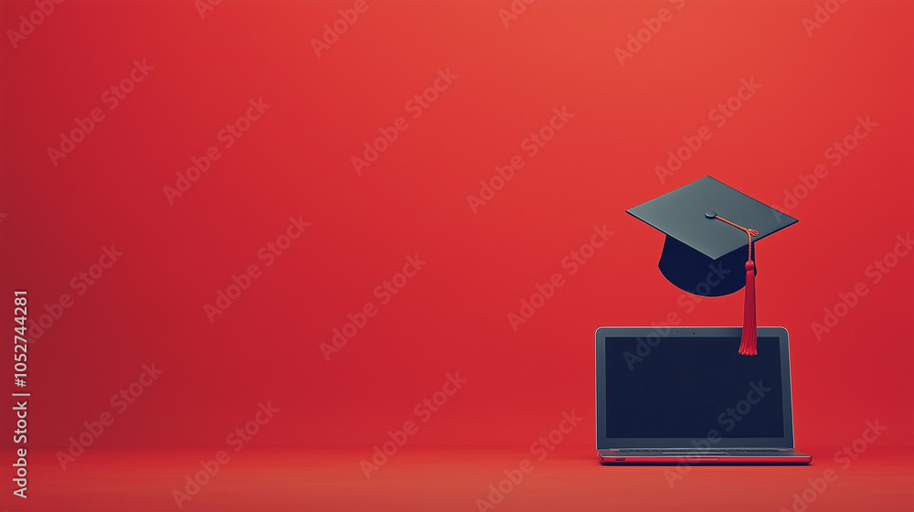 Perfect banner for promoting online education and distance learning ...