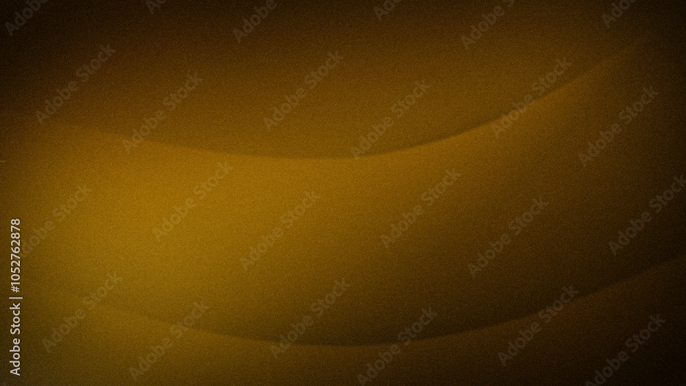 A deep golden and brown gradient with a soft, grainy texture, creating ...