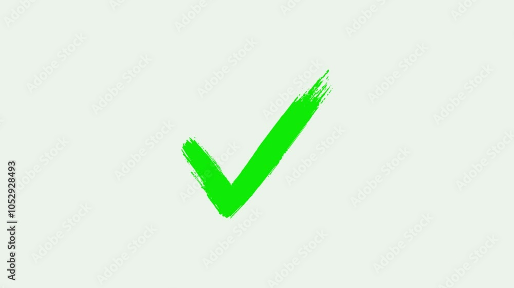 check mark icon. approved tick mark icon animation white background ...