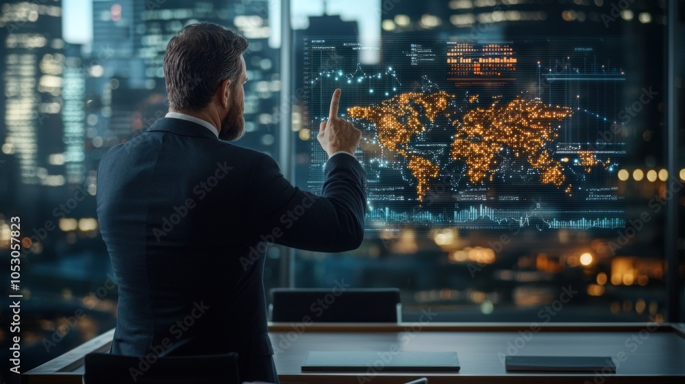 Visionary ceo delivers insightful strategy with transparent technology ...