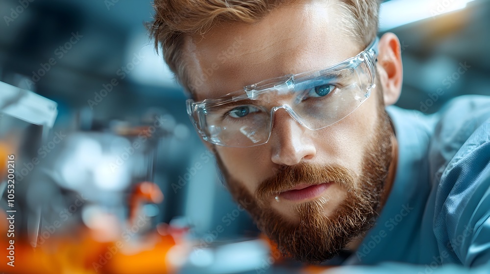 Aerospace Engineer Designing Futuristic Hypersonic Aircraft with ...