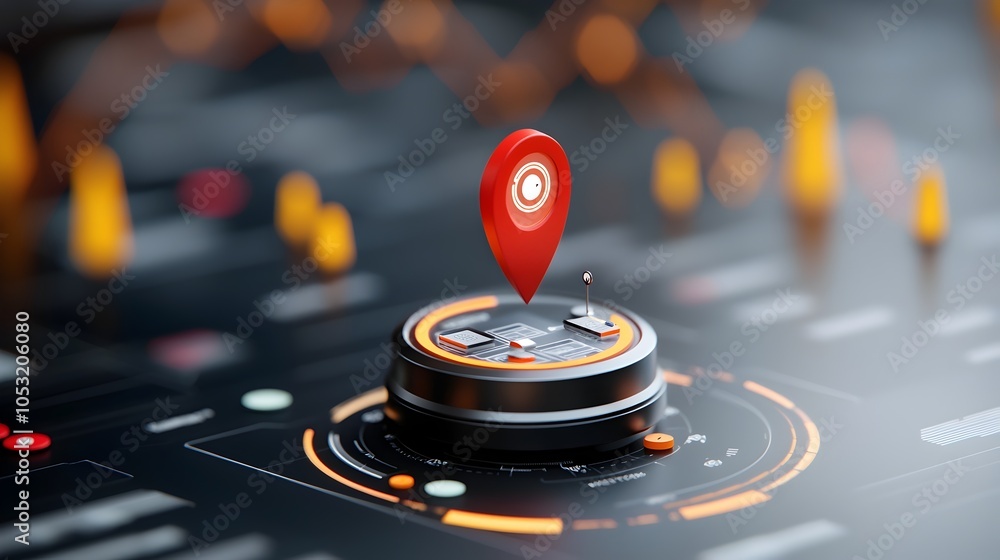 Logistic App Dashboard Visualizing Real time Transportation ...