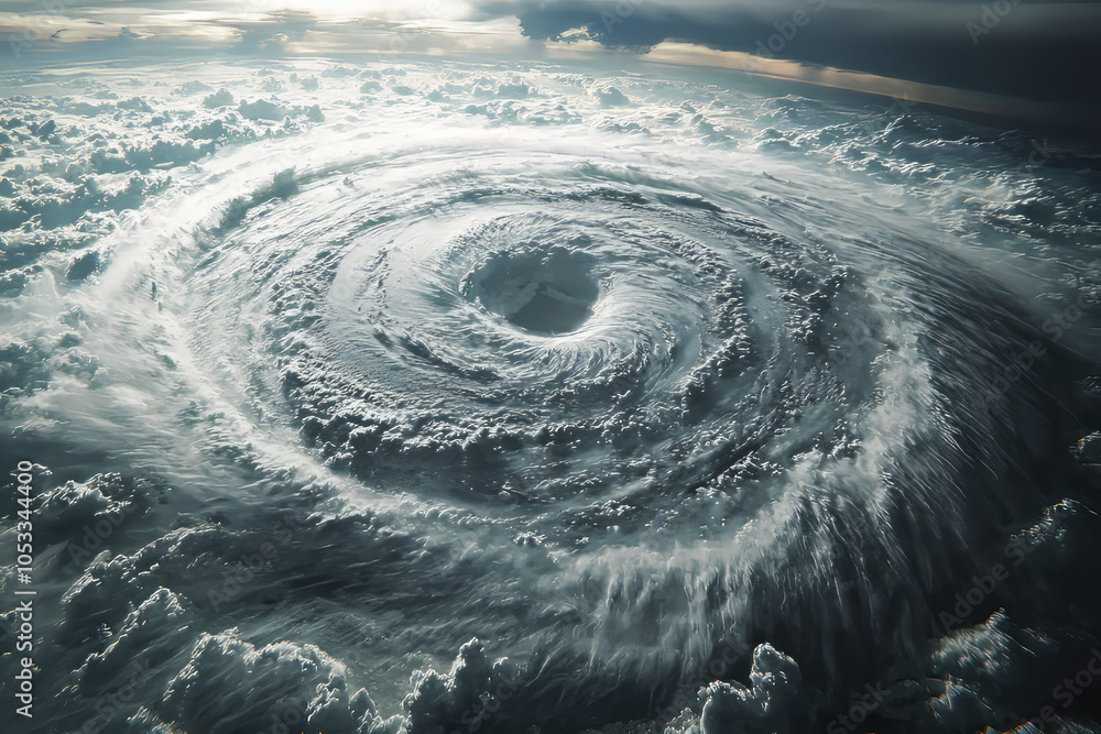 Unleashing the Power: Capturing a Strong Hurricane in Hyper-Realistic ...