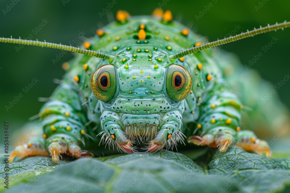 Explore the beauty of nature up close with a detailed portrait of a ...