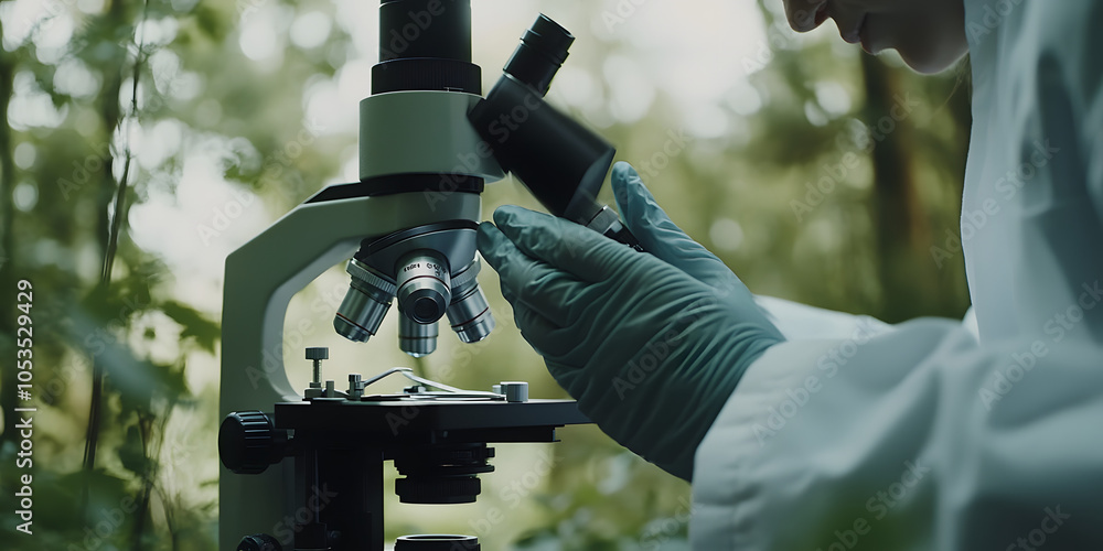 Expert professionals conducting detailed examination or care in ...