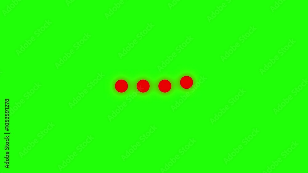 Typing loading dots on transparent background. Load dot Concept ...