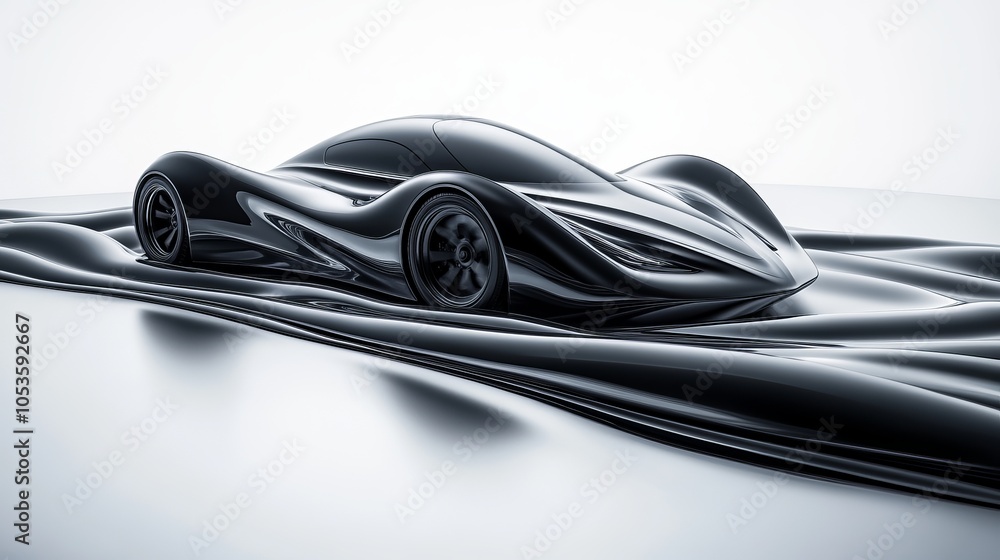 Sleek and Streamlined,Dynamic Future: Automotive Innovation in Motion ...
