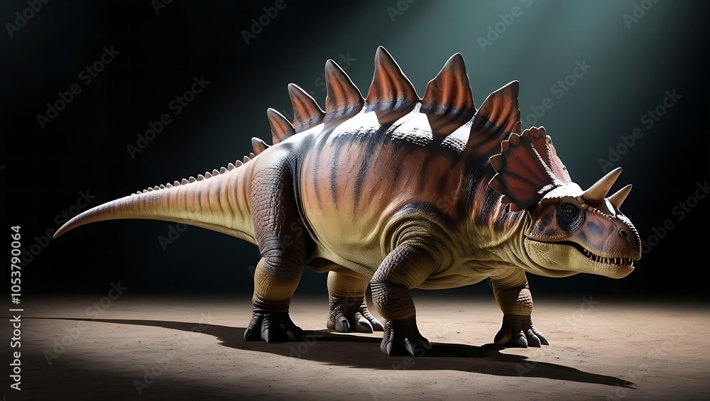 Stegosaurus, dinosaur, animal, dino, reptile, isolated, jurassic ...