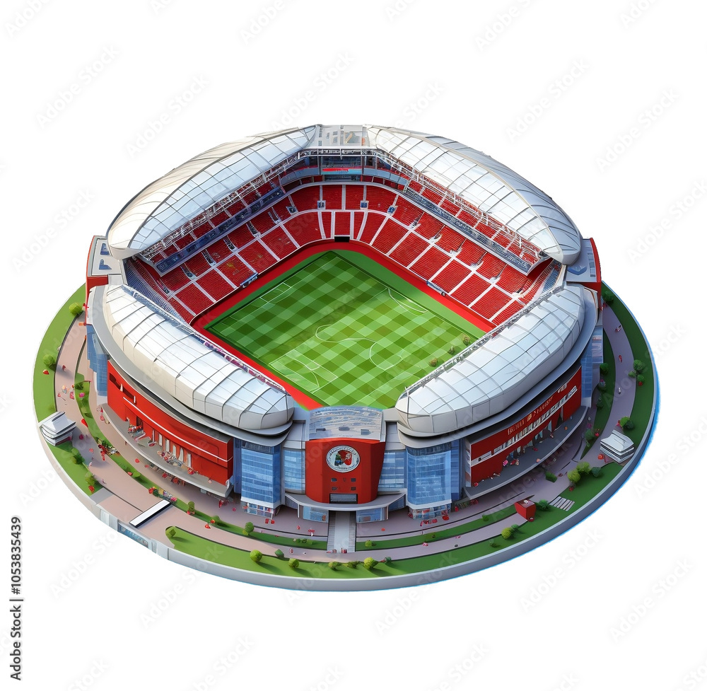 Anfield Stadium: A majestic view of Liverpool's iconic football stadium ...