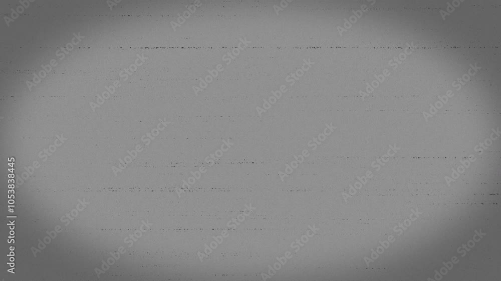 Abstract monochrome static grey screen with noise texture and black ...
