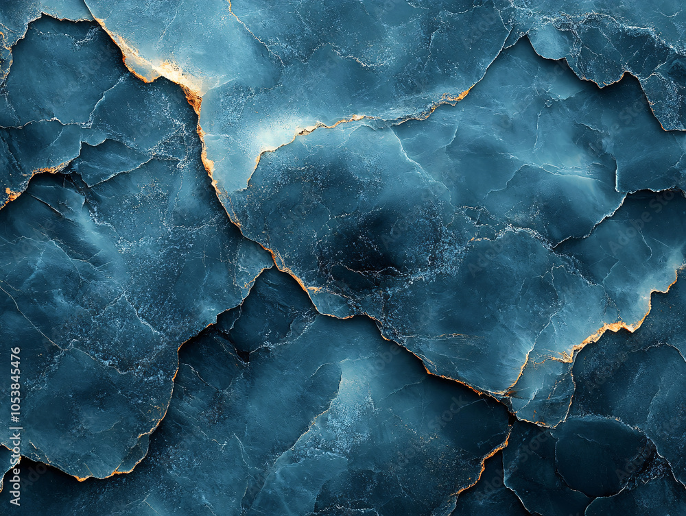 Fényképezés a marble texture, featuring cracks and patterns that mimic ...
