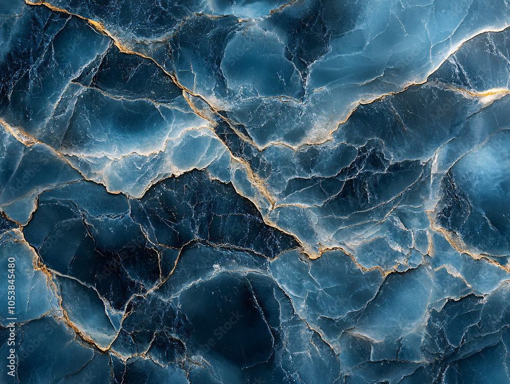 Photo & Art Print a marble texture, featuring cracks and patterns that ...