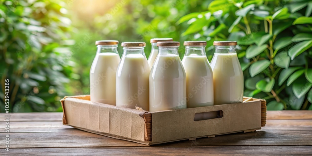 Fresh Milk Bottles in Box Delivered to Your Doorstep for Healthy ...