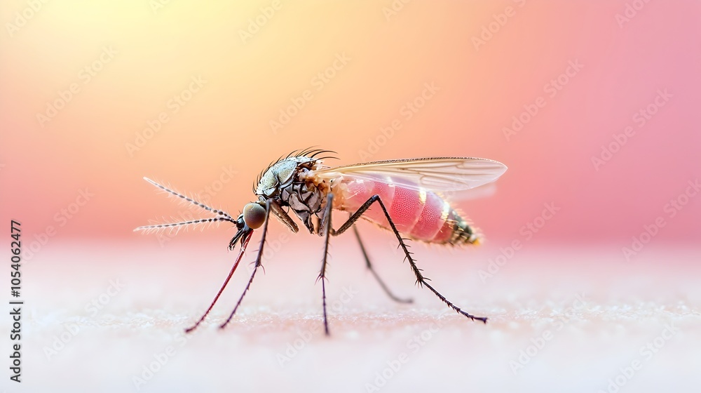 Macro Photograph of a Biting Midge Insect Known for Viral Infections in ...