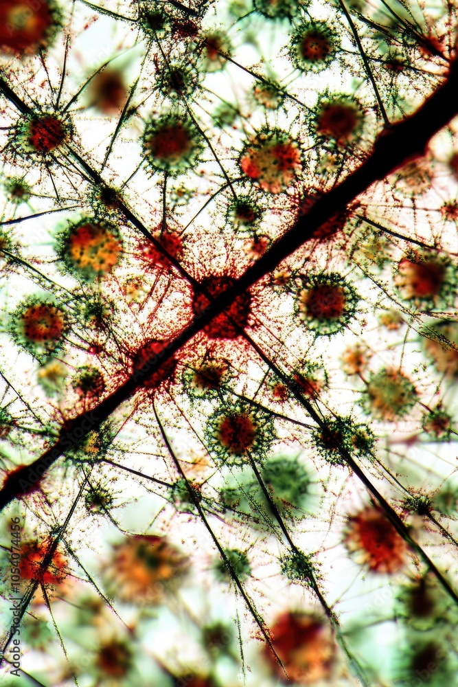 Investigación de Microorganismos Microbiólogos observando cultivos de ...