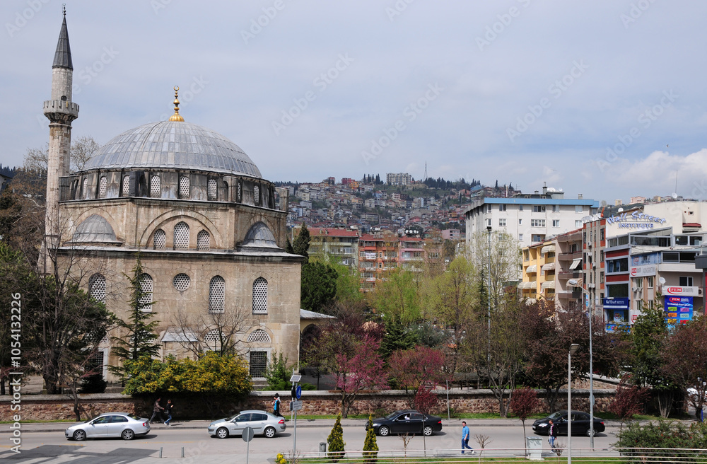 Pertev Pasha Mosque and Complex, located in Izmit, Turkey, was built by ...