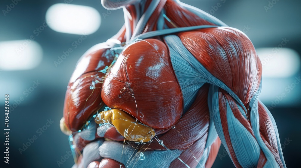 Muscular system diagram showing the layers of the abdominal muscles ...