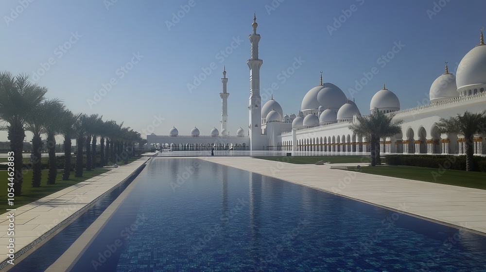 The Sheikh Zayed Mosque, also known as the White Mosque, is one of the ...
