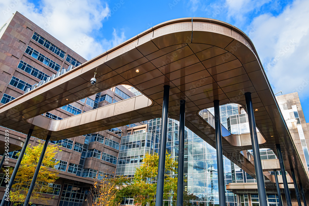 Amsterdam New Atrium complex located in heart of main business, legal ...